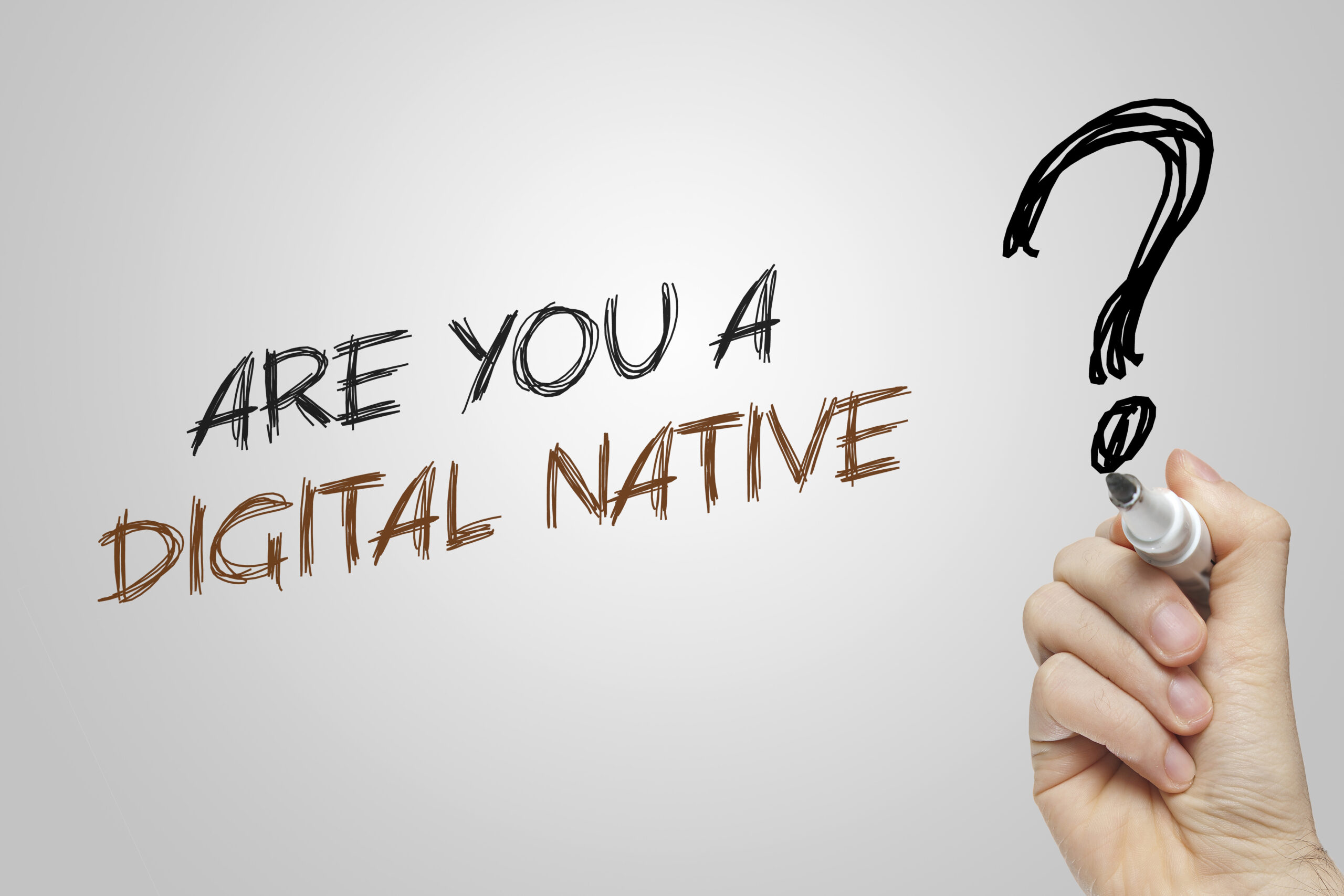 Who Is a Digital Native Anyway? - Fluency Advertising